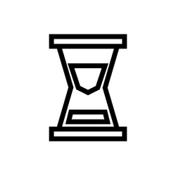 Efficiency key performance indicator icon Vector Image