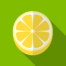 Lemon icon Royalty Free Vector Image - VectorStock