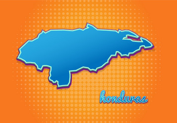 Honduras Map Vector Images (over 1,600)