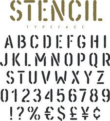 Stencil Vector Images (over 100,000)