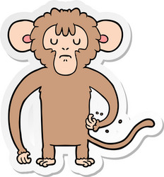 Monkey Scratch Vector Images (über 200)