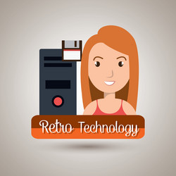 Floppy Person System Vector Images (over 130)