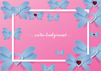 Greeting card with love background Royalty Free Vector Image