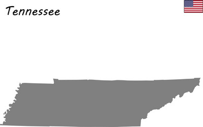 Tennessee State Shape Outline Vector Images (over 350)