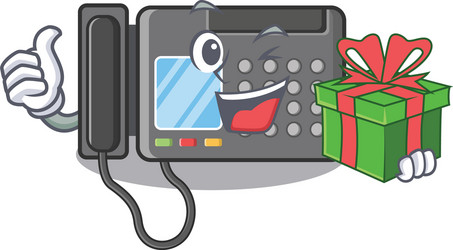 Cartoon Fax Machine Vector Images (over 250)