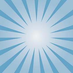 Swirling blue sunburst pattern Royalty Free Vector Image