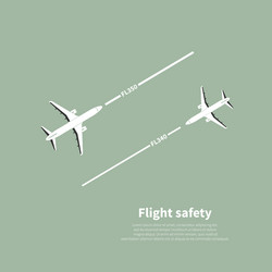 Aviation safety Royalty Free Vector Image - VectorStock