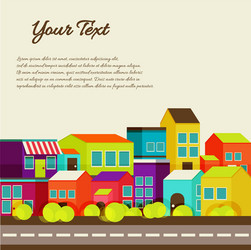 Town Cartoon Community Vector Images (over 1,200)