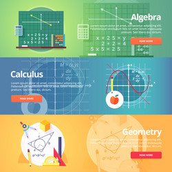 Algebra Banner Vector Images (over 520)