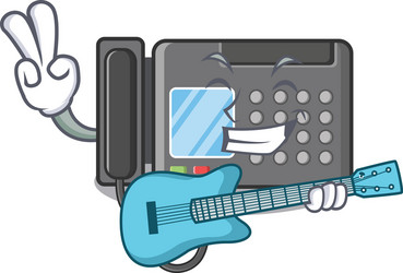 Cartoon Fax Machine Vector Images (over 250)