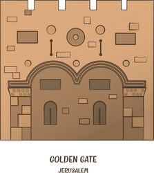 Jerusalem Gate Vector Images (over 110)