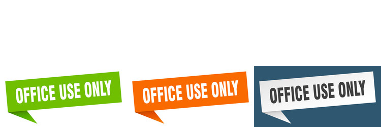Office Use Only Vector Images (over 250)