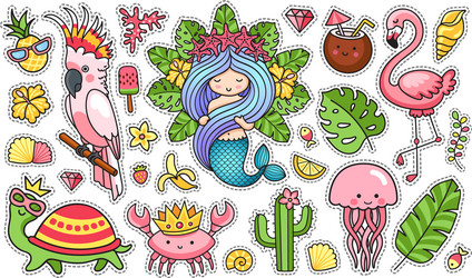 Siren Comic Color Vector Images (95)