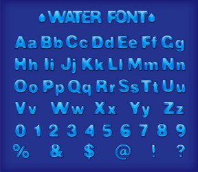 Blue Letter Font Vector Images (over 79,000)