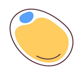 Fat human cell Royalty Free Vector Image - VectorStock