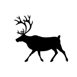 Running Deer Outline Vector Images (over 200)