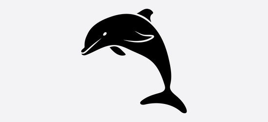 Black snail Royalty Free Vector Image - VectorStock