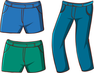 Small Cartoon Pants