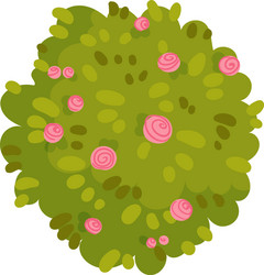 Shrubs Plan View Vector Images (82)