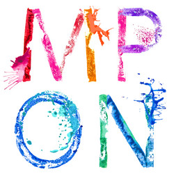 Splash Font Vector Images (over 17,000)