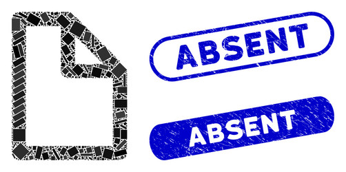 Absent Icon Vector Images (over 950)