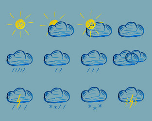 Weather Drawing Vector Images (over 53,000)