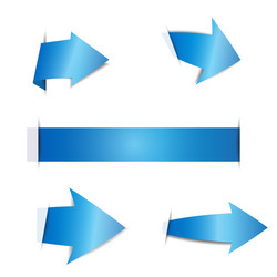 Cyan blue tosca banner background abstract Vector Image