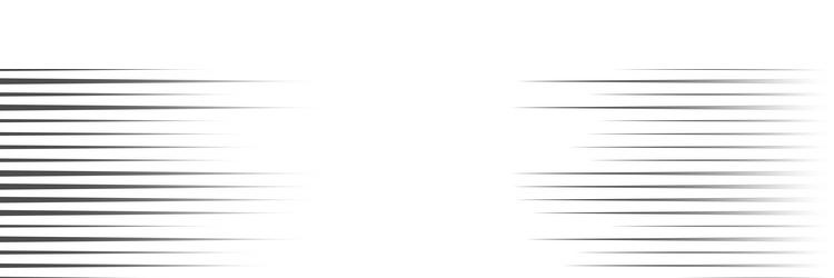 Horizontal sharp lines the effect of movement Vector Image