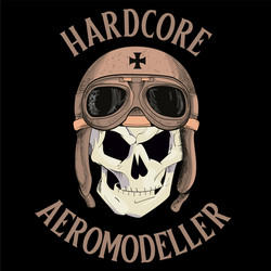 Skull Aviation Vector Images (over 220)