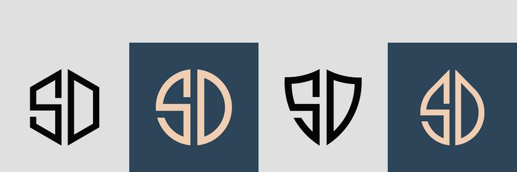 Sd Logo Font Vector Images (over 1,800)
