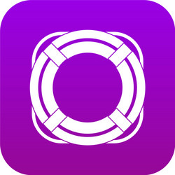 Purple Lifesaver Lifebuoy Vector Images (over 240)