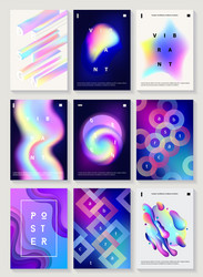 Creative design poster Royalty Free Vector Image