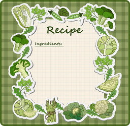 Recipe Book Border Vector Images (over 100)