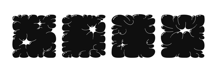 Funky Star Shape Vector Images (over 3,600)