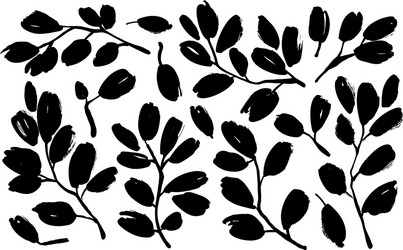 Leaf Black and White Vector Images (over 130,000)