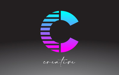 Geometric Purple C Logo Vector Images (over 150)