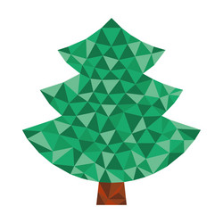 Triangular Tree Vector Images (over 990)