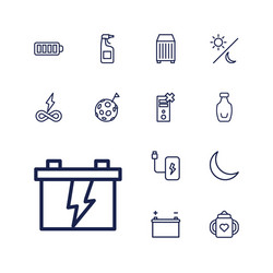 Full icons Royalty Free Vector Image - VectorStock