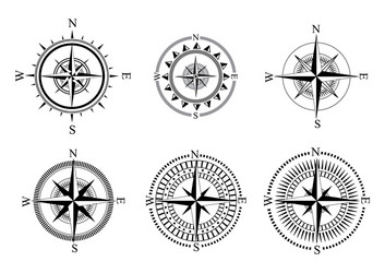Compass Tattoo Vector Images (over 1,600)