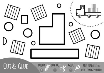 Paper Model Lorry Vector Images (55)