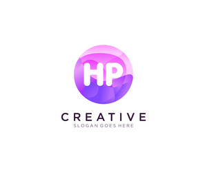 Hp Logo Vector