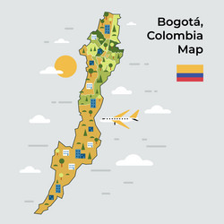 Bogota Map Vector Images (over 620)