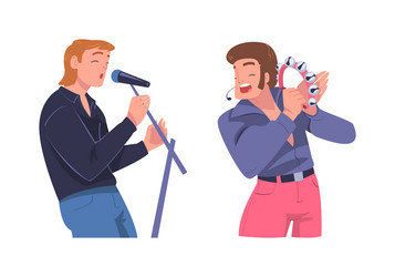 Pop Art Singer Vector Images (over 1,100)