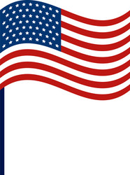 American Flag Pole Vector Images (over 2,400)
