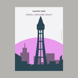 Blackpool Tower Vector Images (13)
