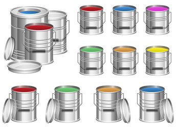 Paint Can Lid Vector Images (over 200)