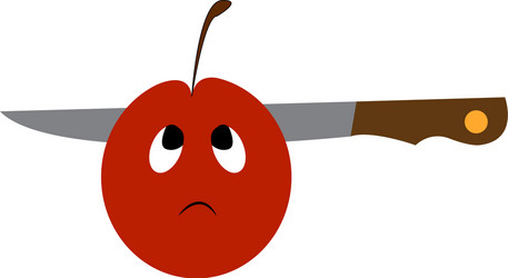 Sad Apple Face Vector Images (over 200)
