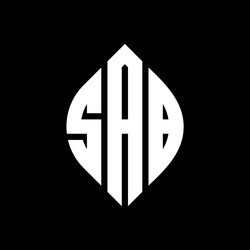 Sab logo letter design Royalty Free Vector Image