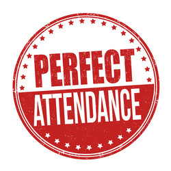 Perfect Attendance Vector Images (over 340)