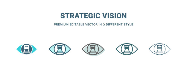 Strategic Icon Vector Images (over 12,000)